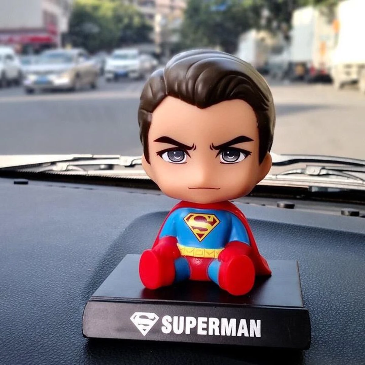 Superman Bobbleheads